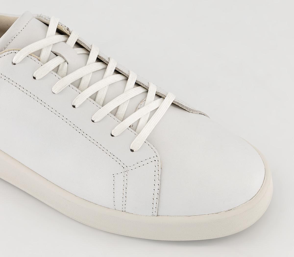 Vagabond Shoemakers Teo Trainers White - Men's Casual Shoes