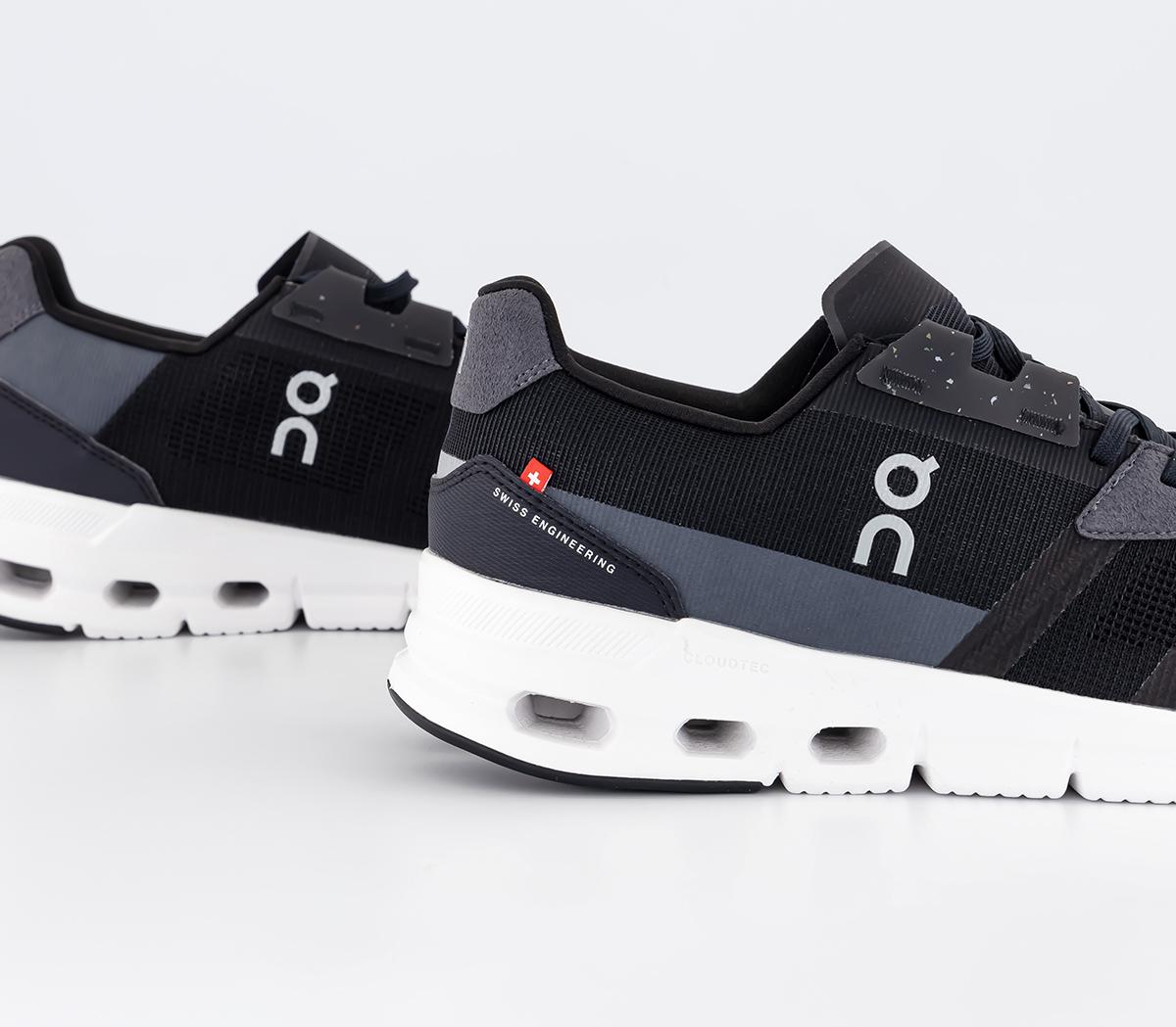 ON Cloudrift Trainers Black White - Men's Trainers