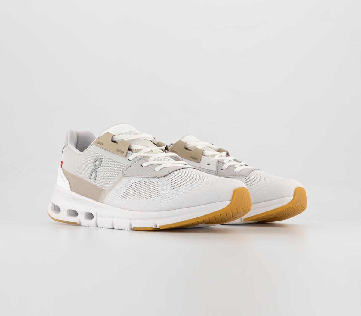 ON Cloudrift Trainers White Sand F - Women's Trainers