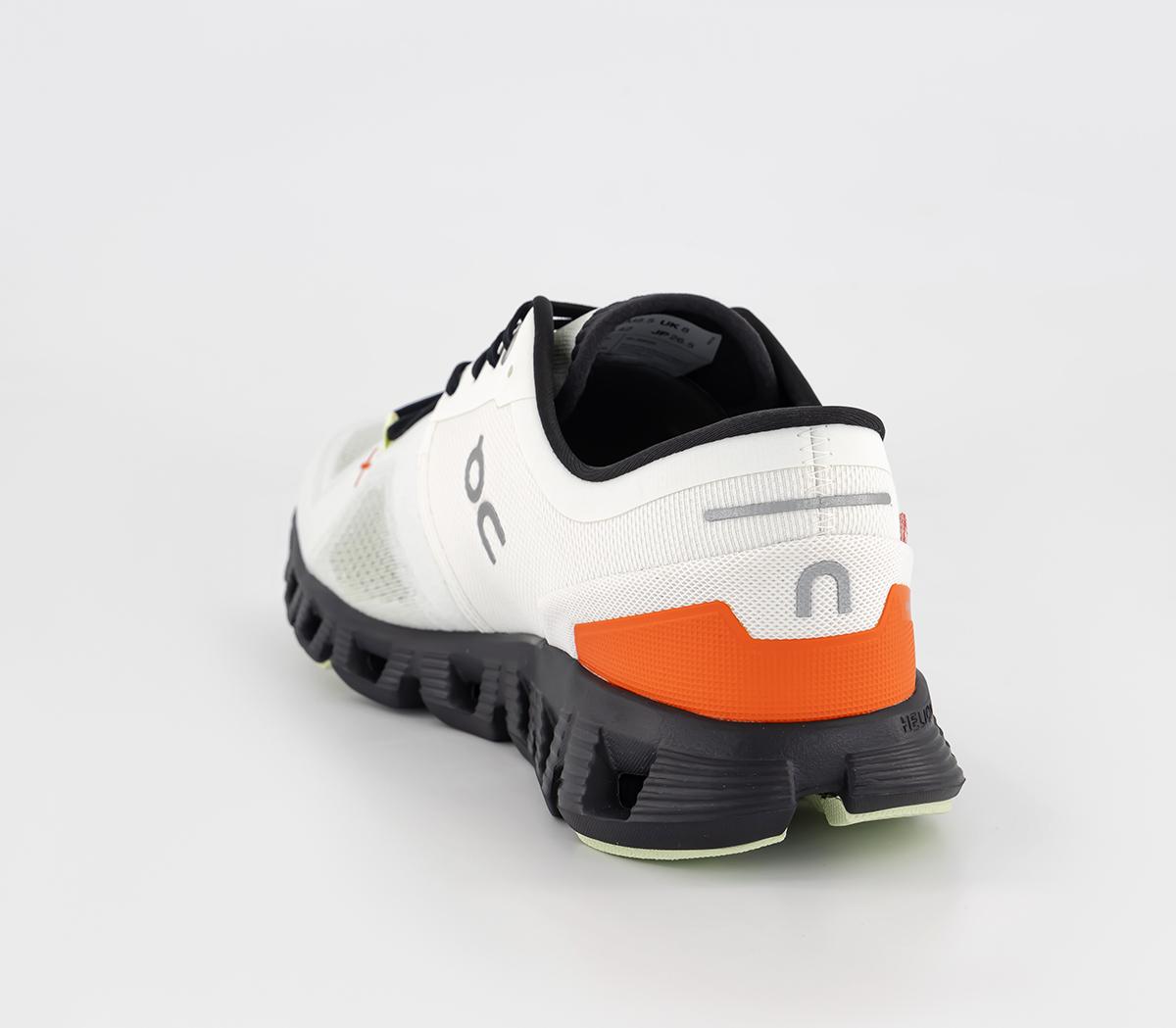 ON Cloud X3 Trainers Ivory Flame - Men's Trainers