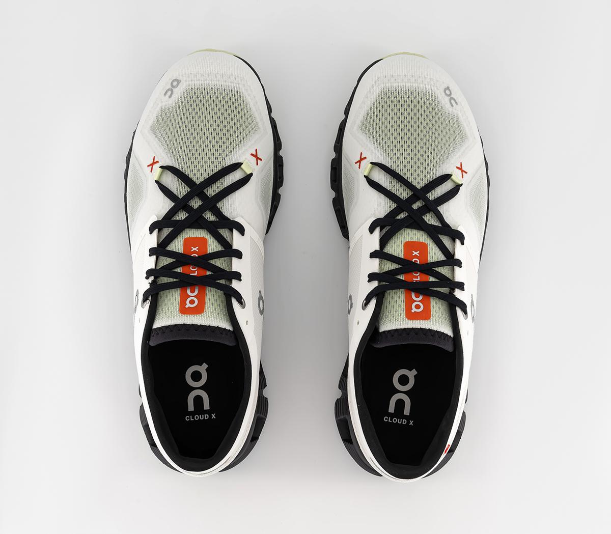 ON Cloud X3 Trainers Ivory Flame - Men's Trainers