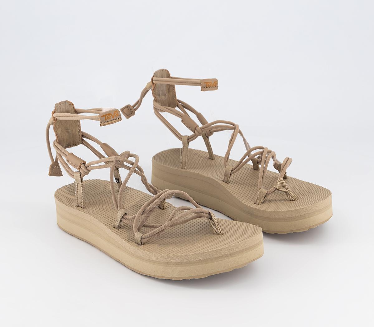 Teva Midform Infinity Sandals Sesame - Women’s Sandals