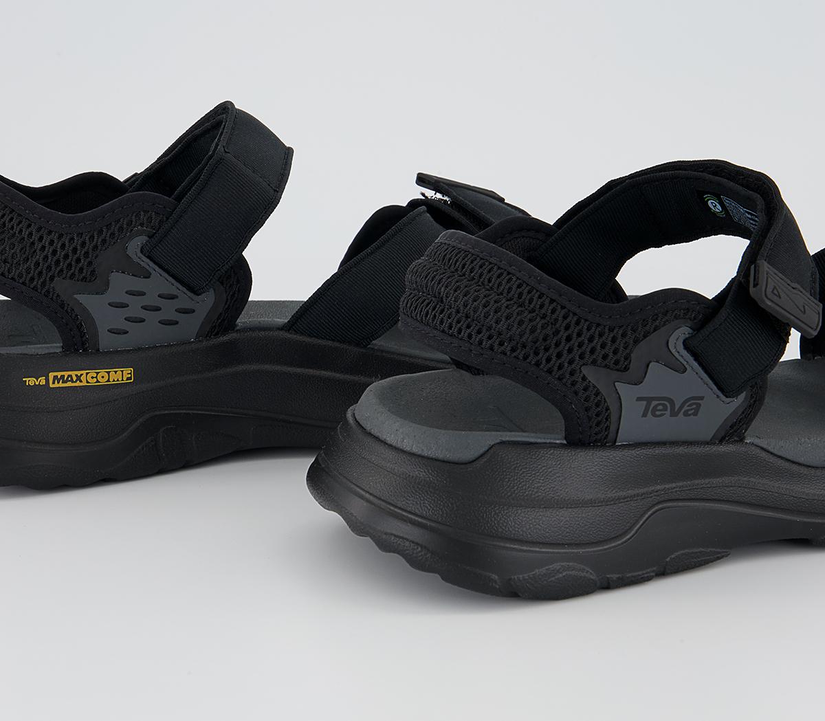 Teva Zymic Sandals Black - Men’s Sandals