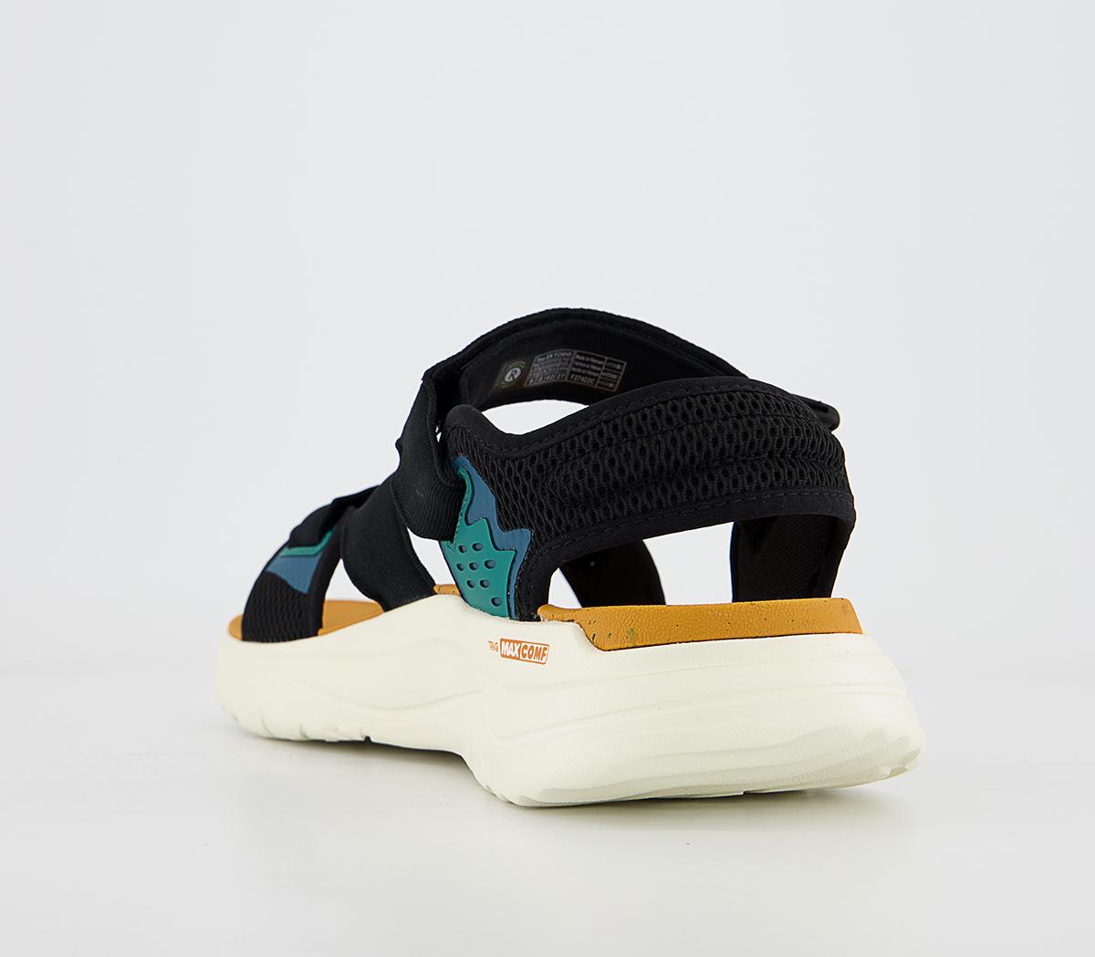 Teva Zymic Sandals Black Sunflower - Men’s Sandals