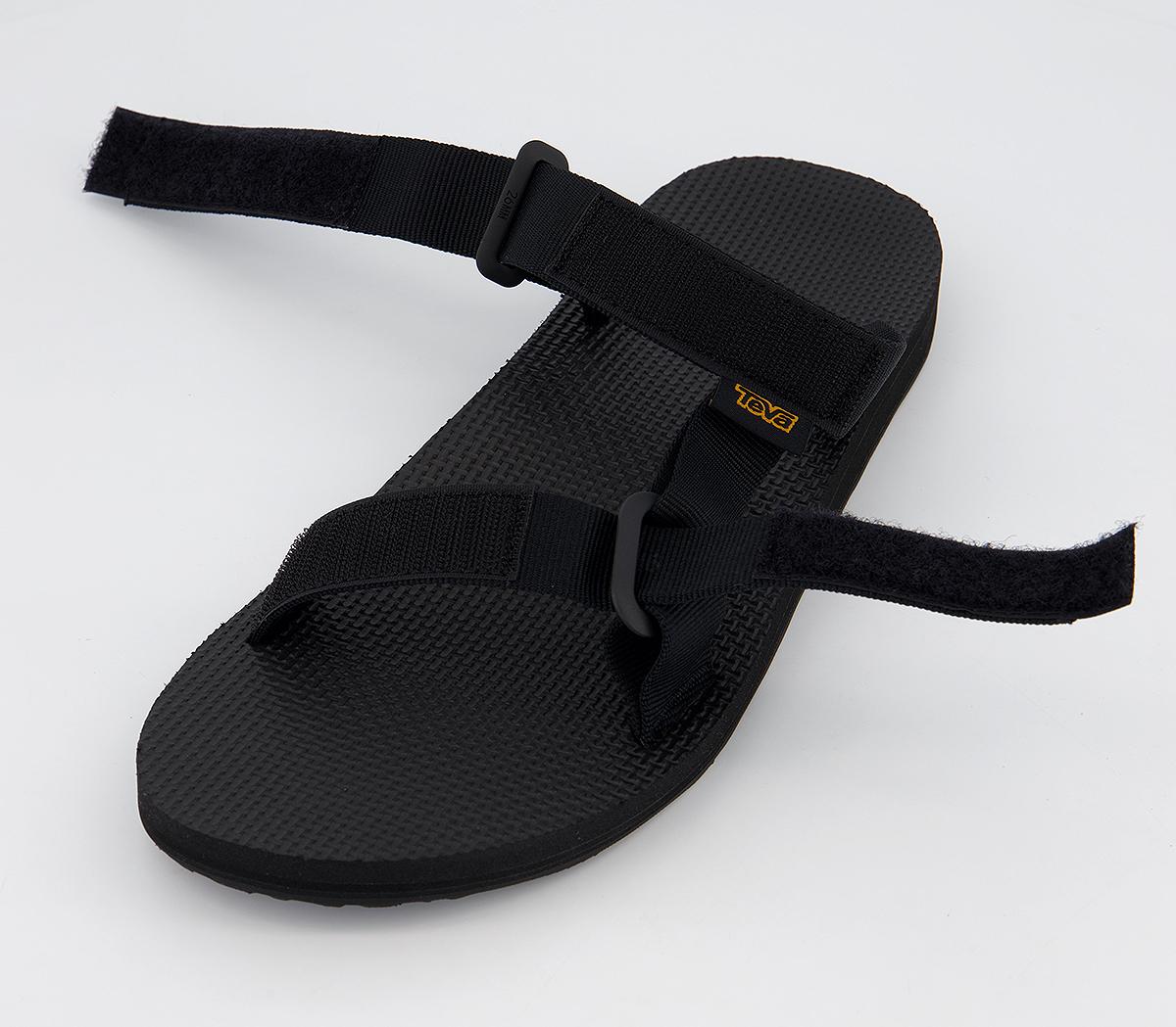 Teva Universal Slides Black - Men’s Sandals