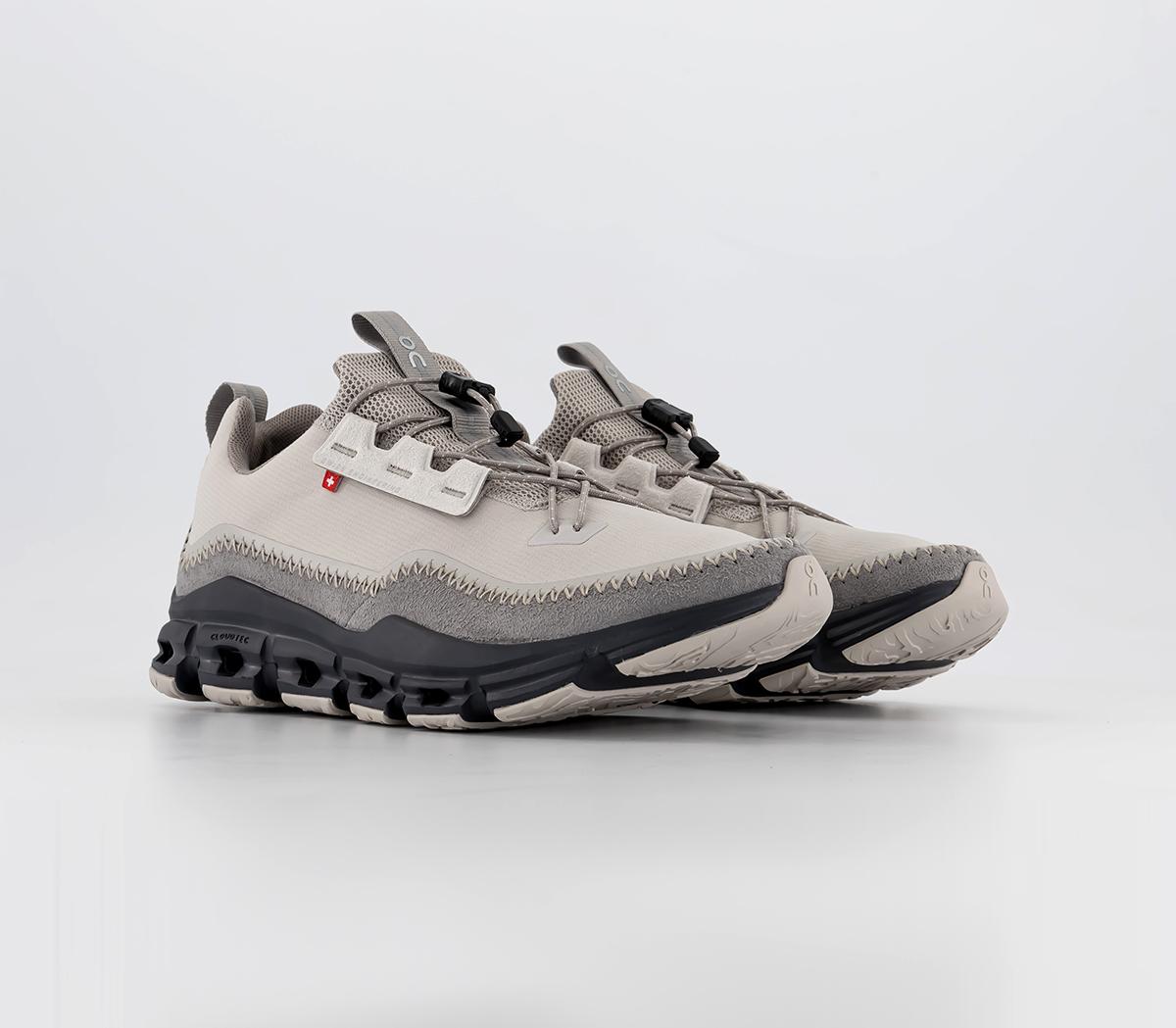 ON Cloudaway Trainers Pearl Fog - Sports Sneakers