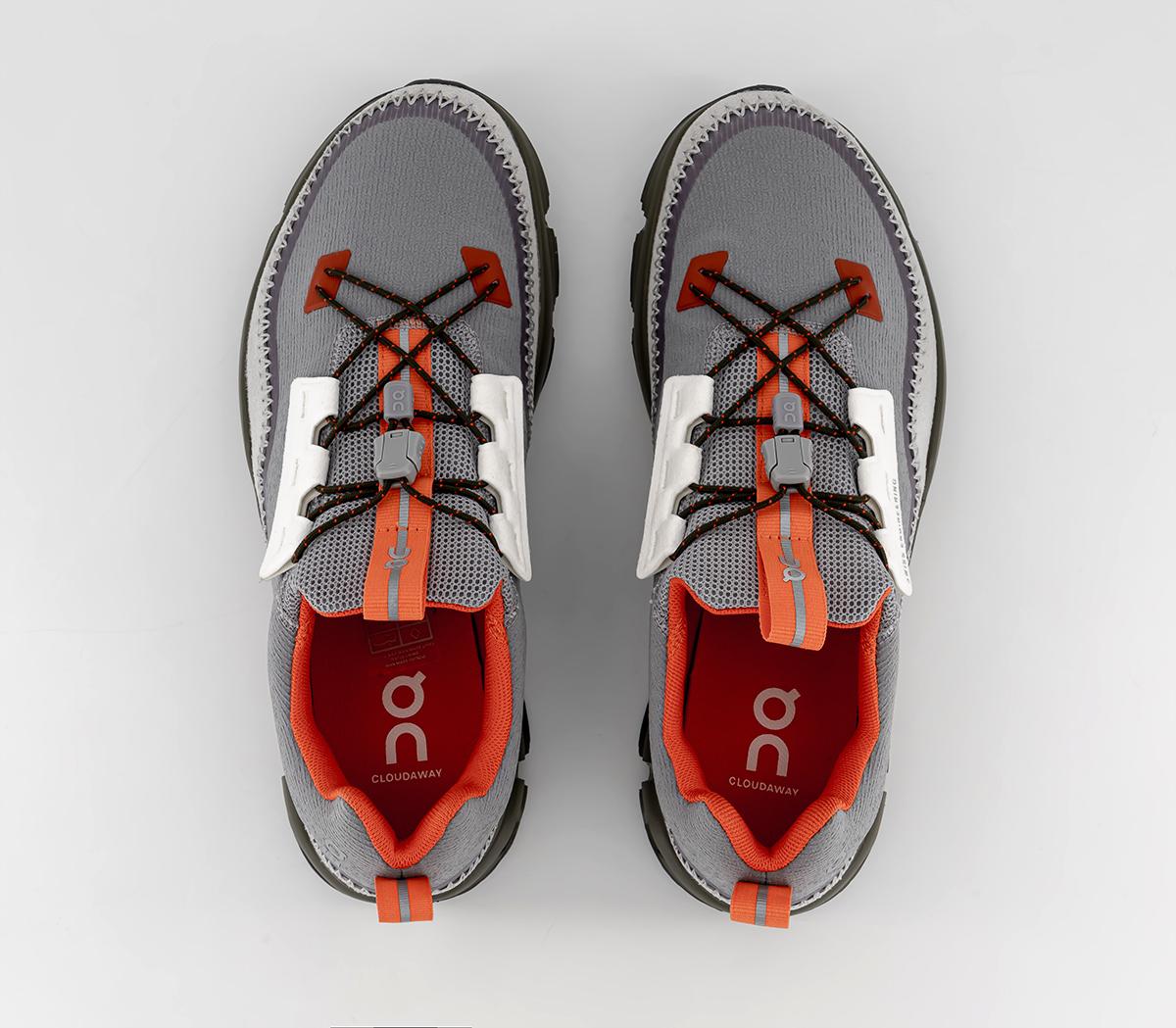 On Running Cloudaway Trainers Alloy Ivy - Sports Sneakers