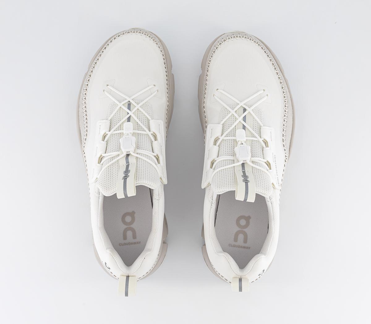 On Running Cloudaway Trainers Ivory Pearl - Men's Trainers
