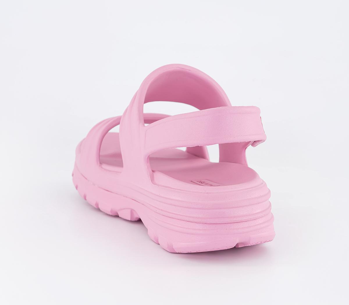 Hunter Bloom Algae Foam Sandals Pink Fizz - Women’s Sandals