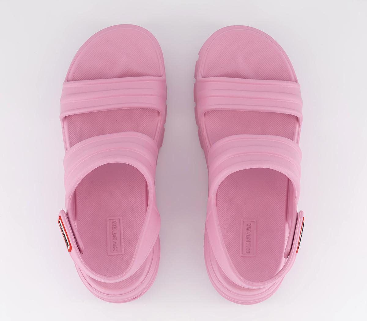 Hunter Bloom Algae Foam Sandals Pink Fizz - Women’s Sandals