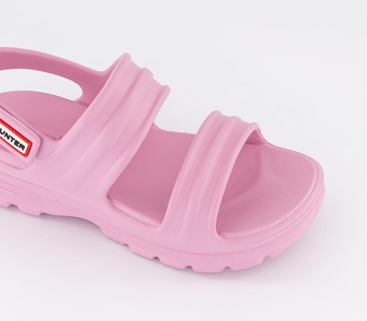 Hunter Bloom Algae Foam Sandals Pink Fizz - Women’s Sandals