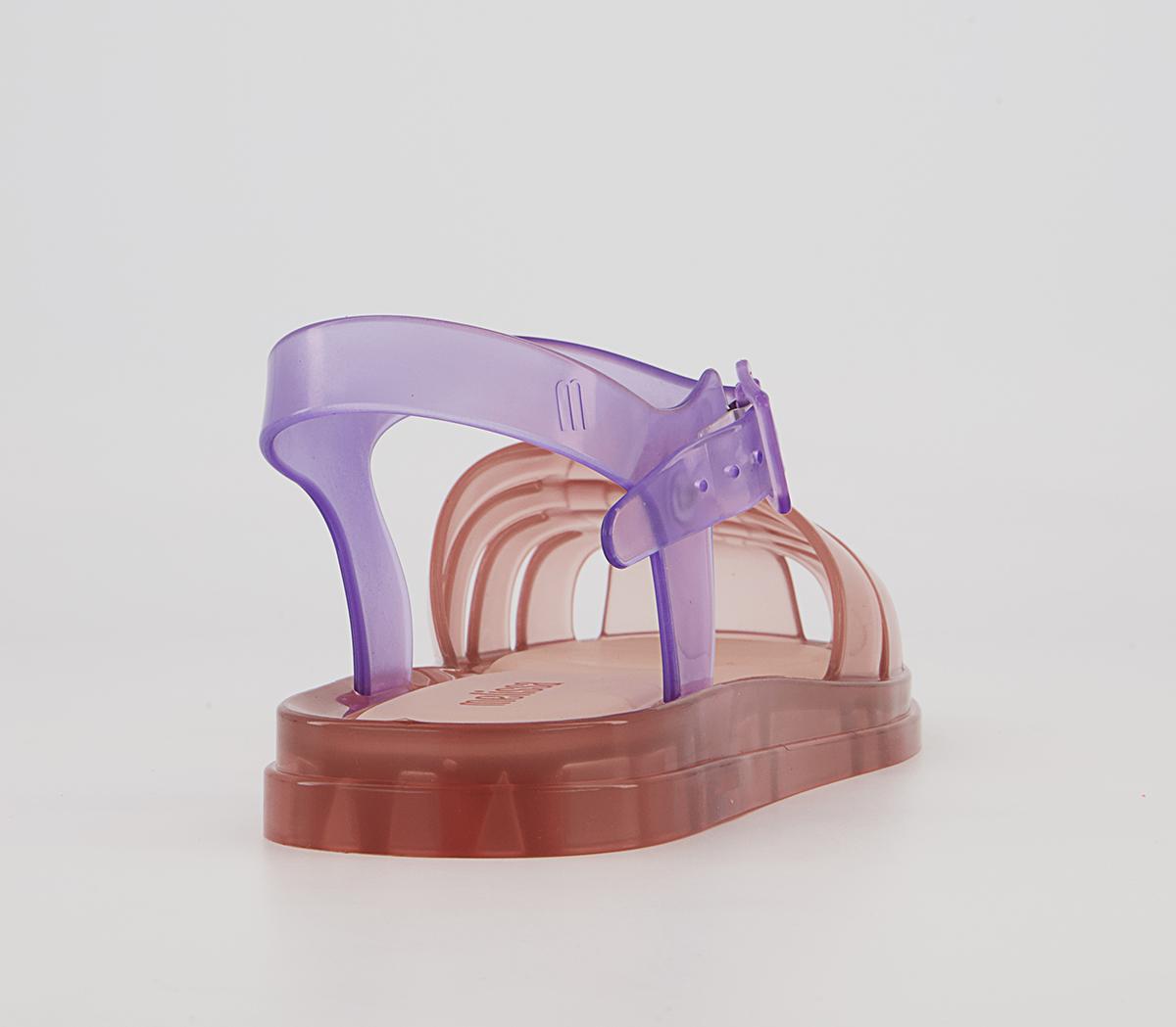 Melissa Melissa Obsessed Sandals Pink Purple - Women’s Sandals