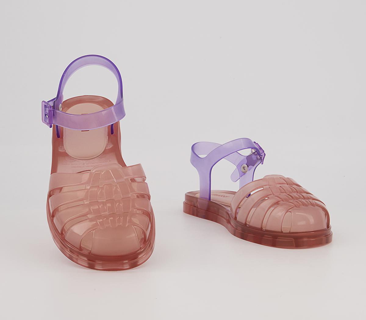 Melissa Melissa Obsessed Sandals Pink Purple - Women’s Sandals