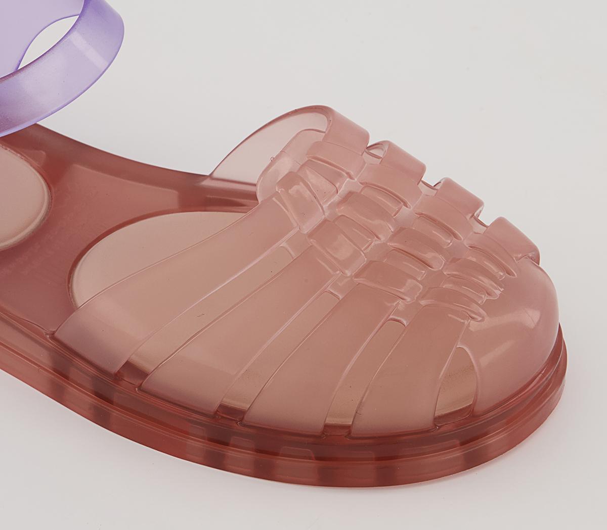 Melissa Melissa Obsessed Sandals Pink Purple - Women’s Sandals