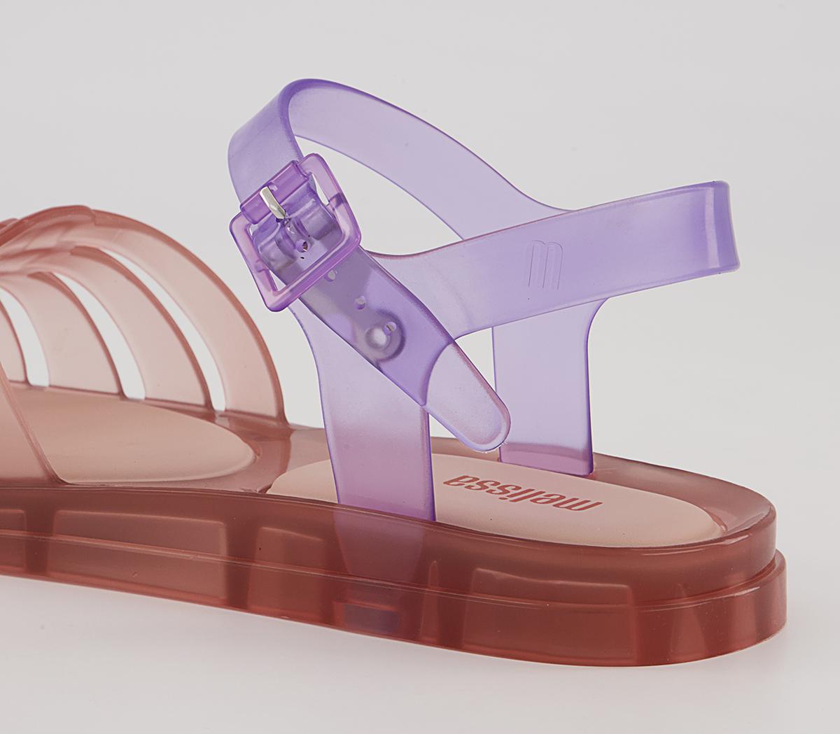Melissa Melissa Obsessed Sandals Pink Purple - Women’s Sandals
