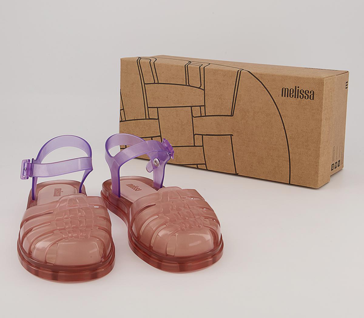 Melissa Melissa Obsessed Sandals Pink Purple - Women’s Sandals