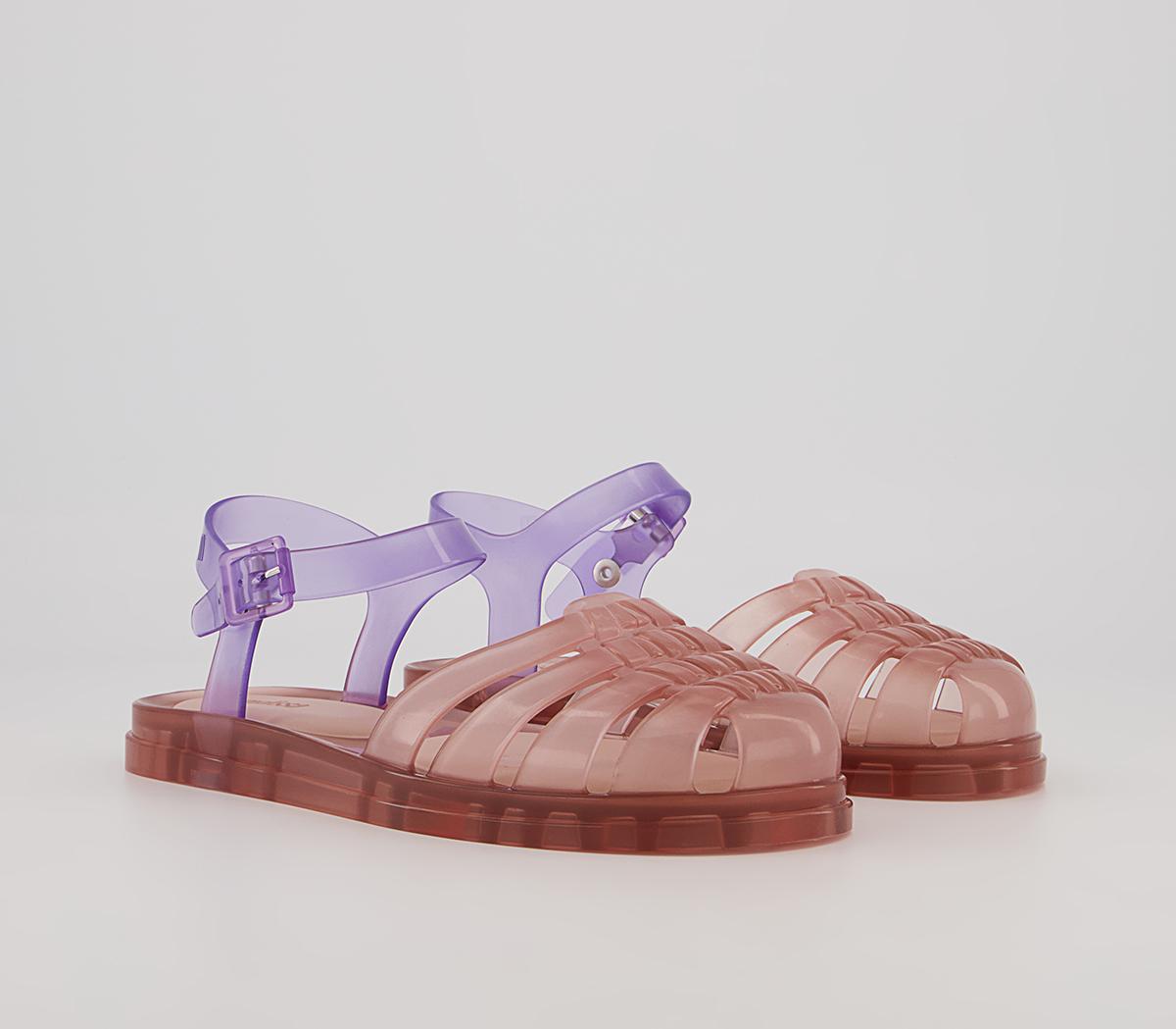 Melissa Melissa Obsessed Sandals Pink Purple - Women’s Sandals