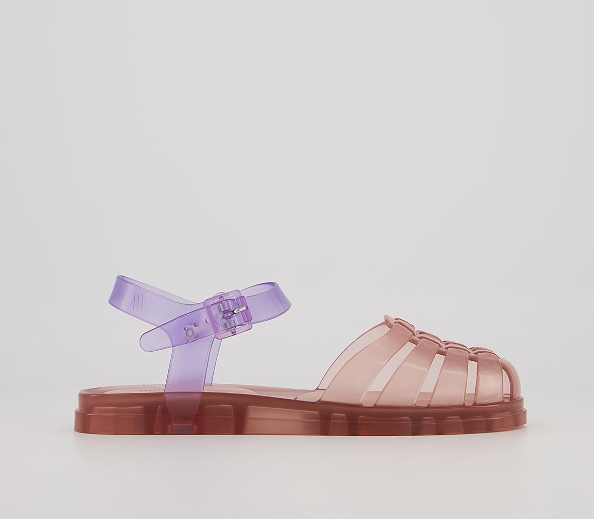 Melissa Melissa Obsessed Sandals Pink Purple - Women’s Sandals