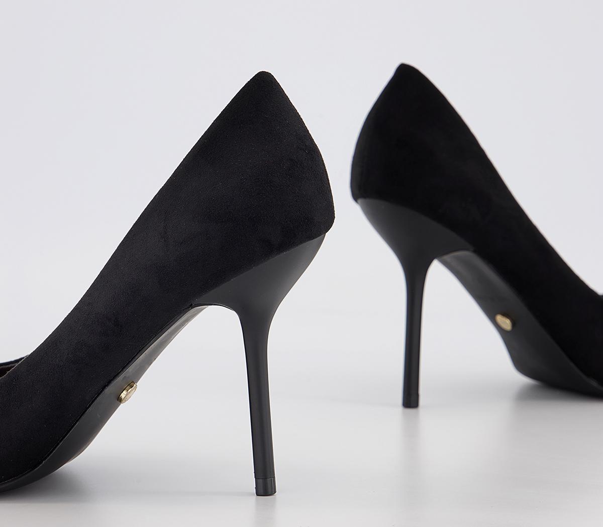 OFFICE Matey Mid Heel Court Heels Black - Mid Heels