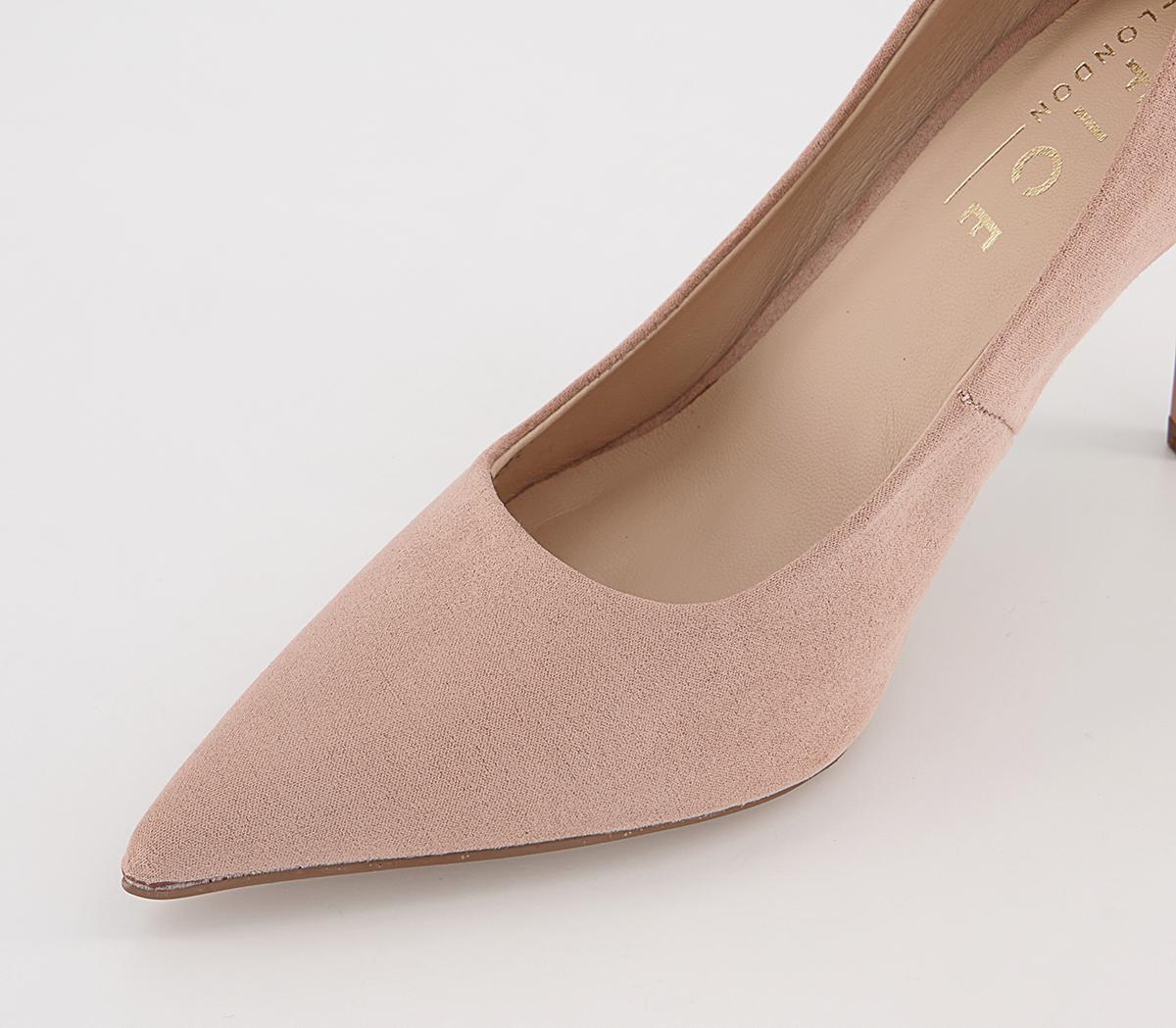 OFFICE Matey Mid Heel Courts Beige - Heels