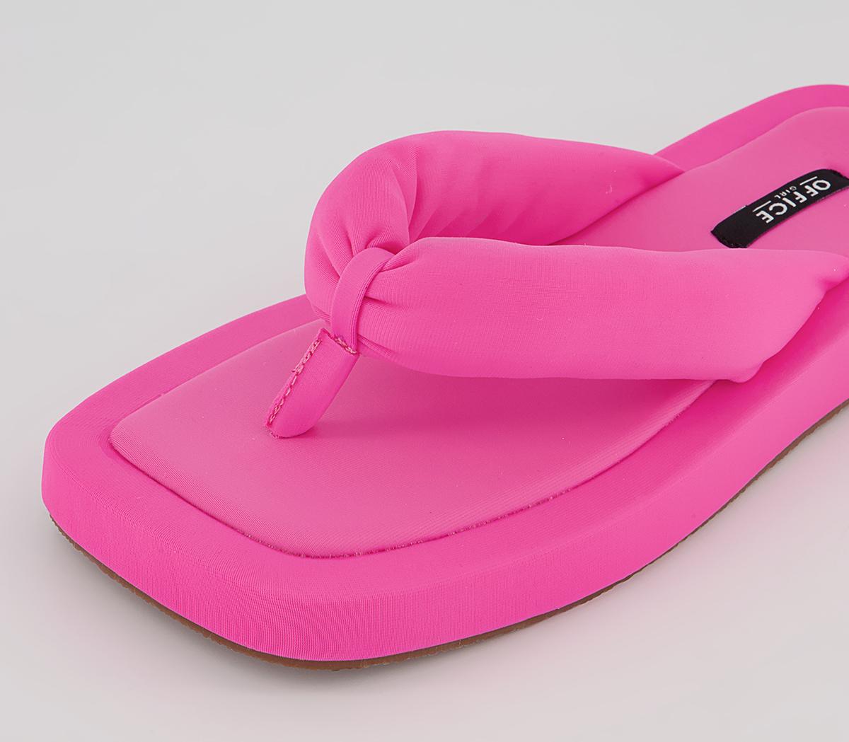 OFFICE Sala Padded Sole Thong Sandals Pink - Women’s Sandals