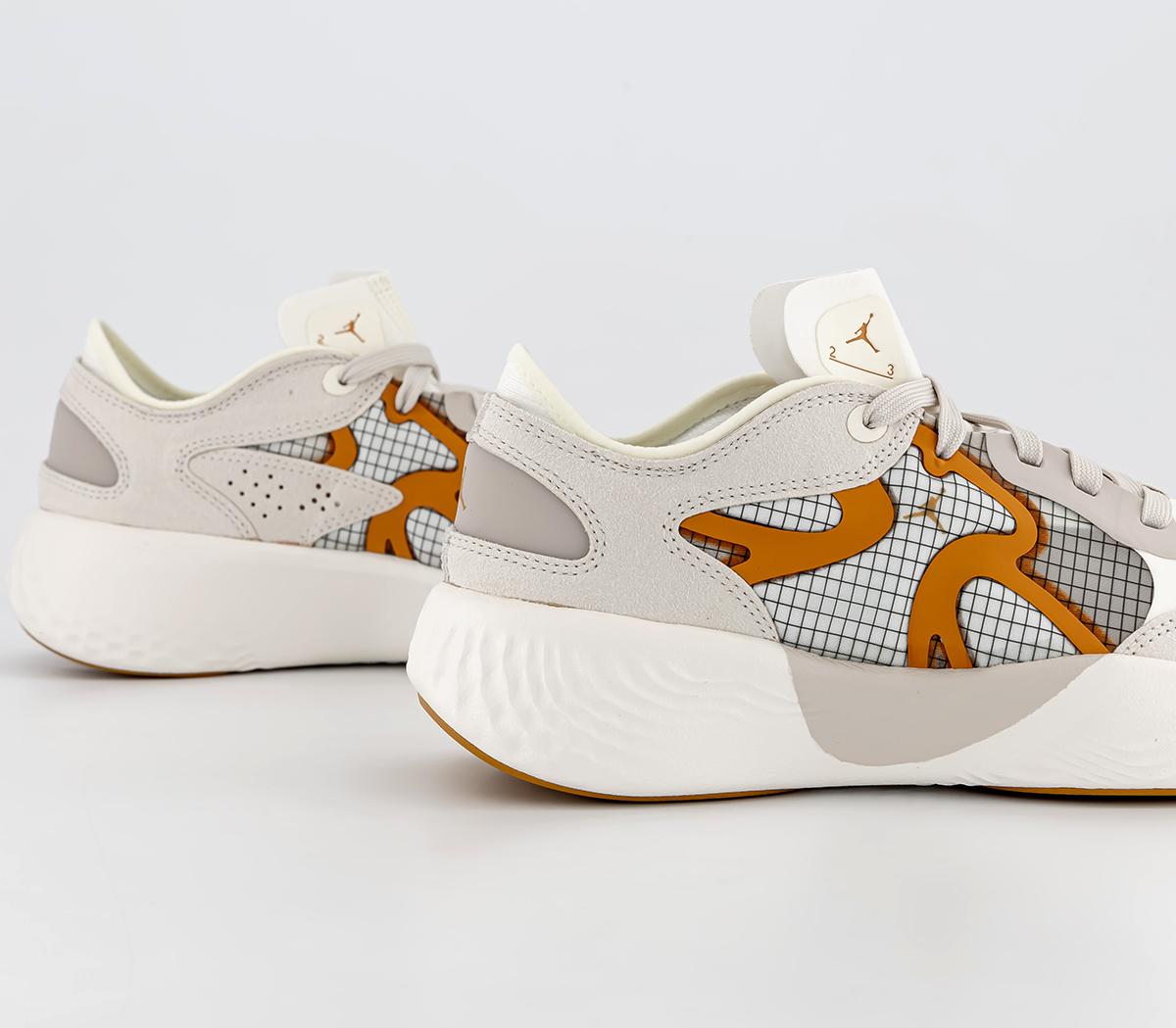 Jordan Jordan Delta 3 Low Trainers Orewood Brown Chutney Sail - Women's ...