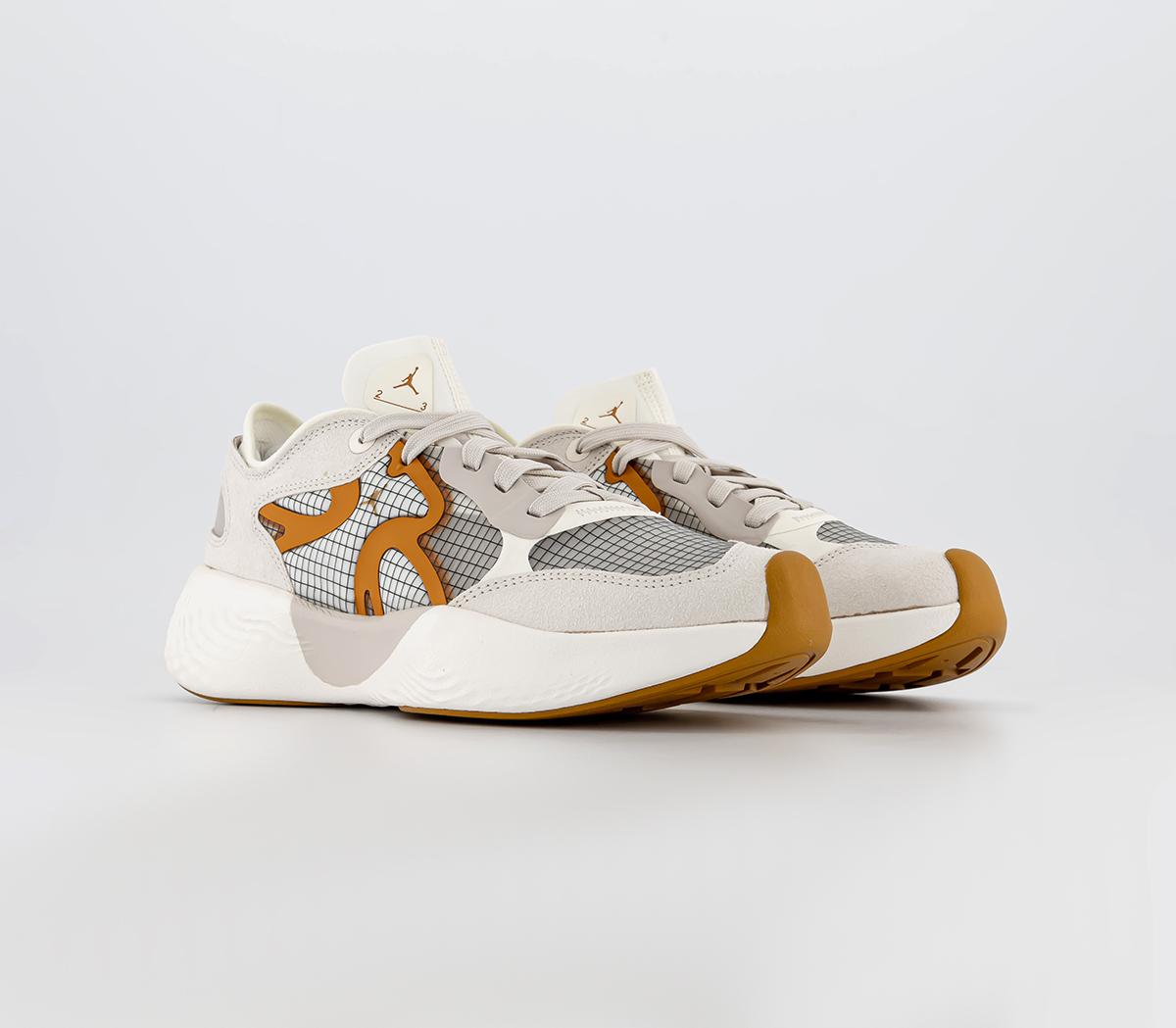 Jordan Jordan Delta 3 Low Trainers Orewood Brown Chutney Sail - Women's ...