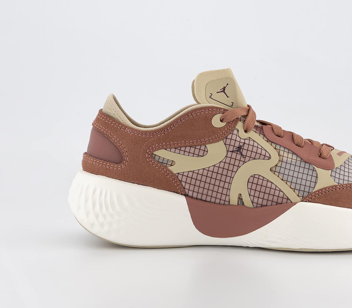 Jordan Jordan Delta 3 Low Trainers Canyon Pink Cherrywood Red Rattan ...