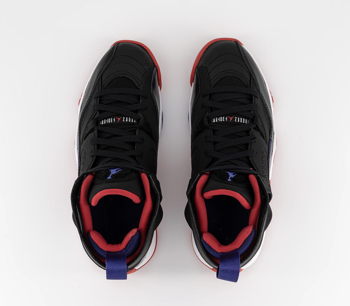 Jordan Two Trey Trainers Black True Red Dark Concord White - Women's ...