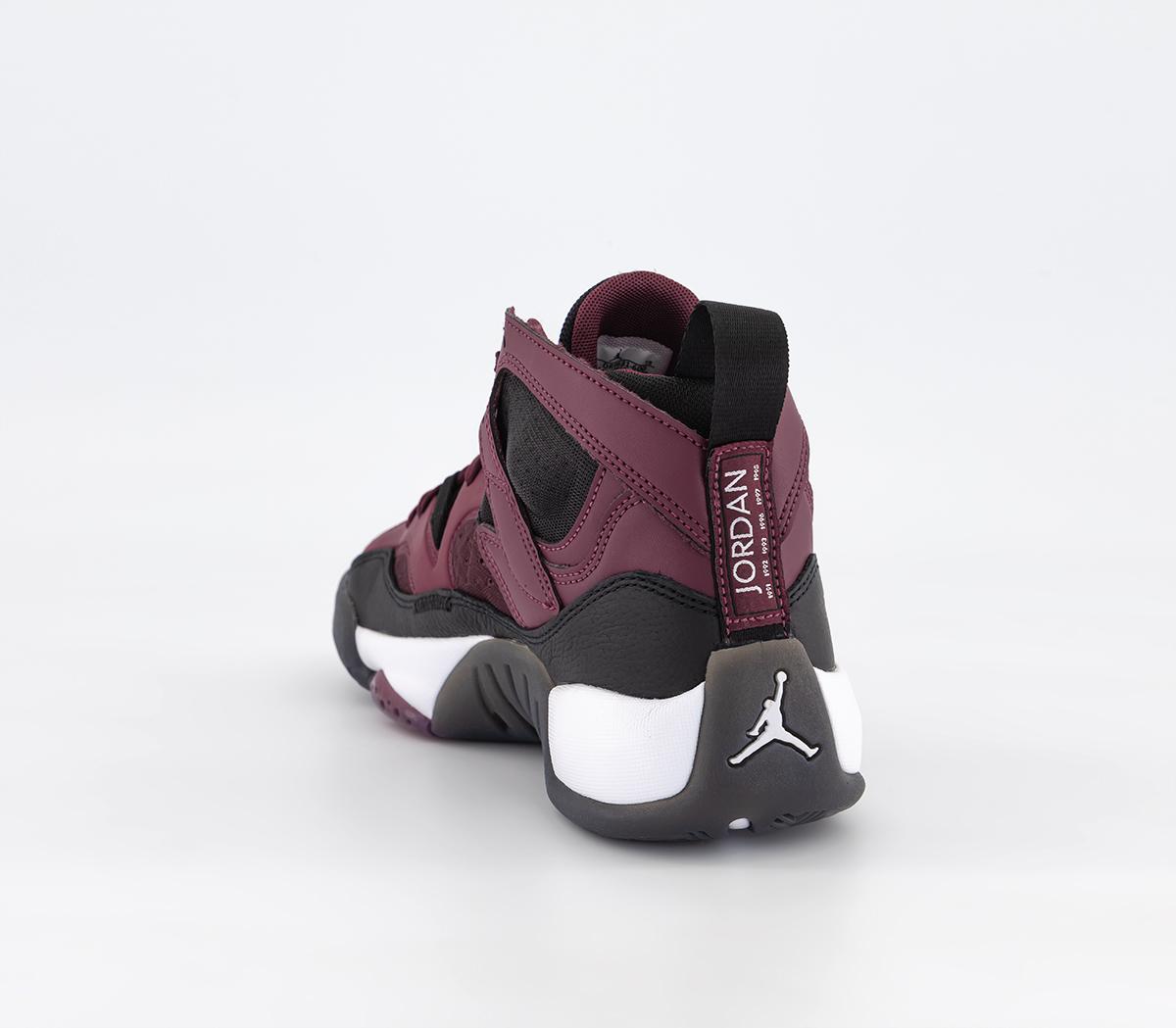 Jordan Two Trey Trainers Cherrywood Red White Black - Women's Trainers