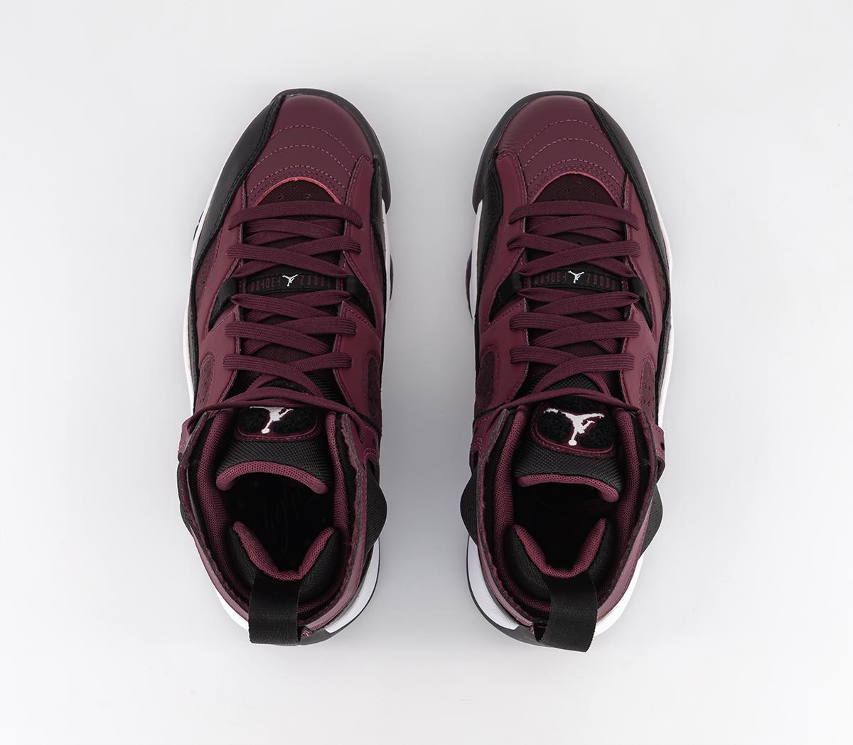 Jordan Two Trey Trainers Cherrywood Red White Black - Women's Trainers