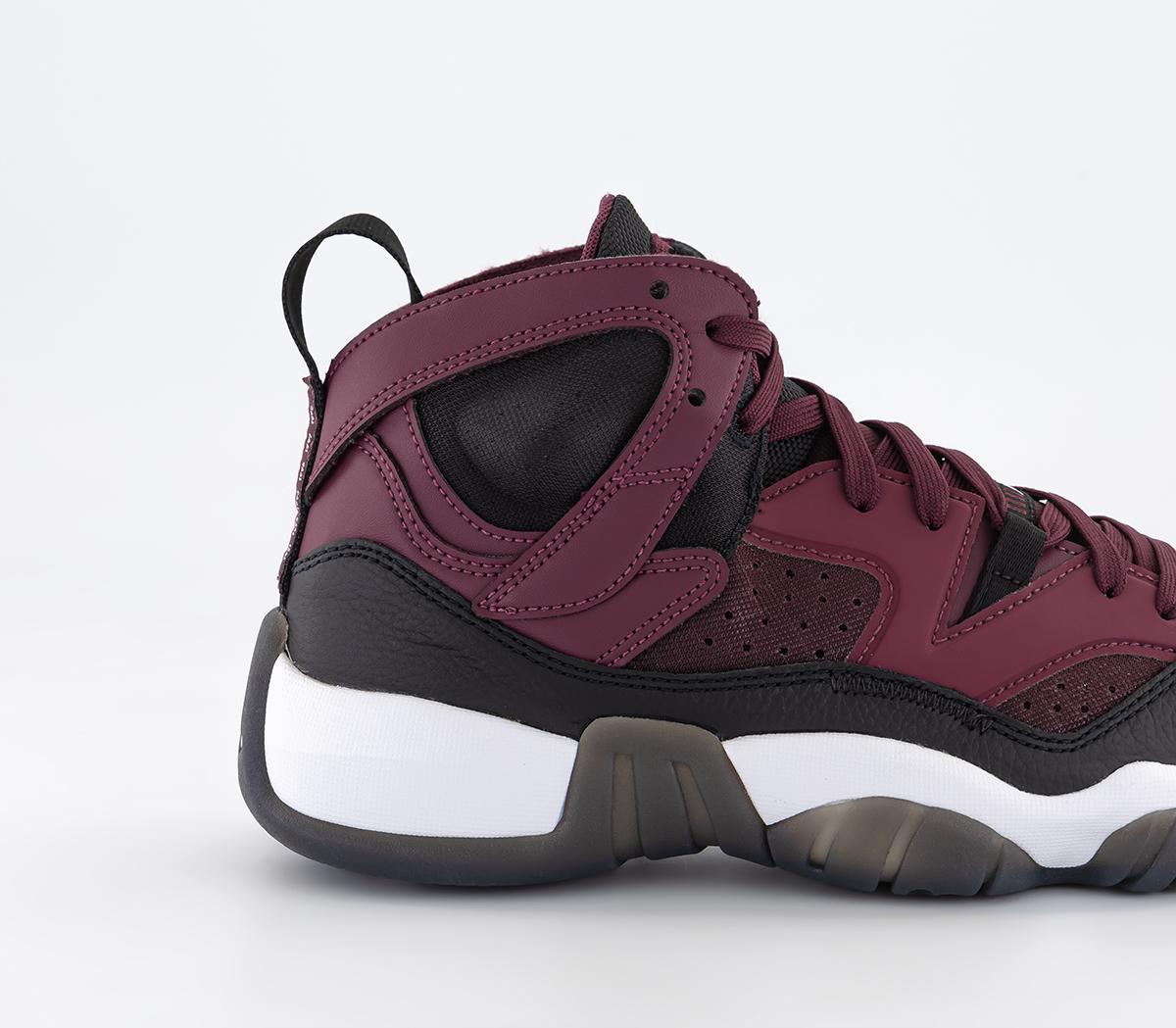 Jordan Two Trey Trainers Cherrywood Red White Black - Women's Trainers