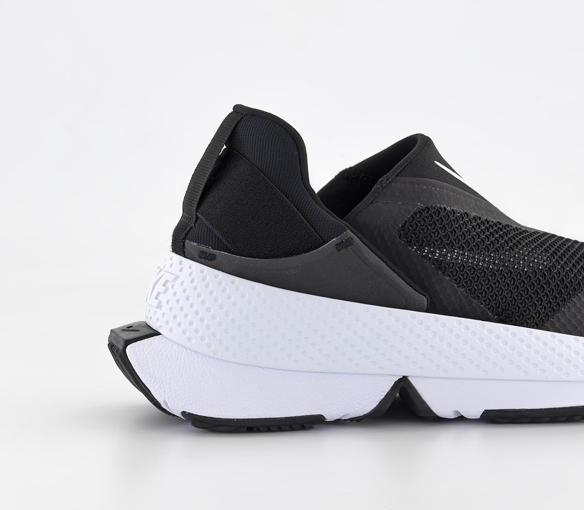 Nike Nike Go Flyease Trainers Black White - Women's Trainers