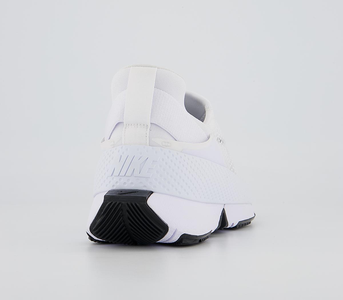 Nike Nike Go Flyease Trainers White Black - Women's Trainers