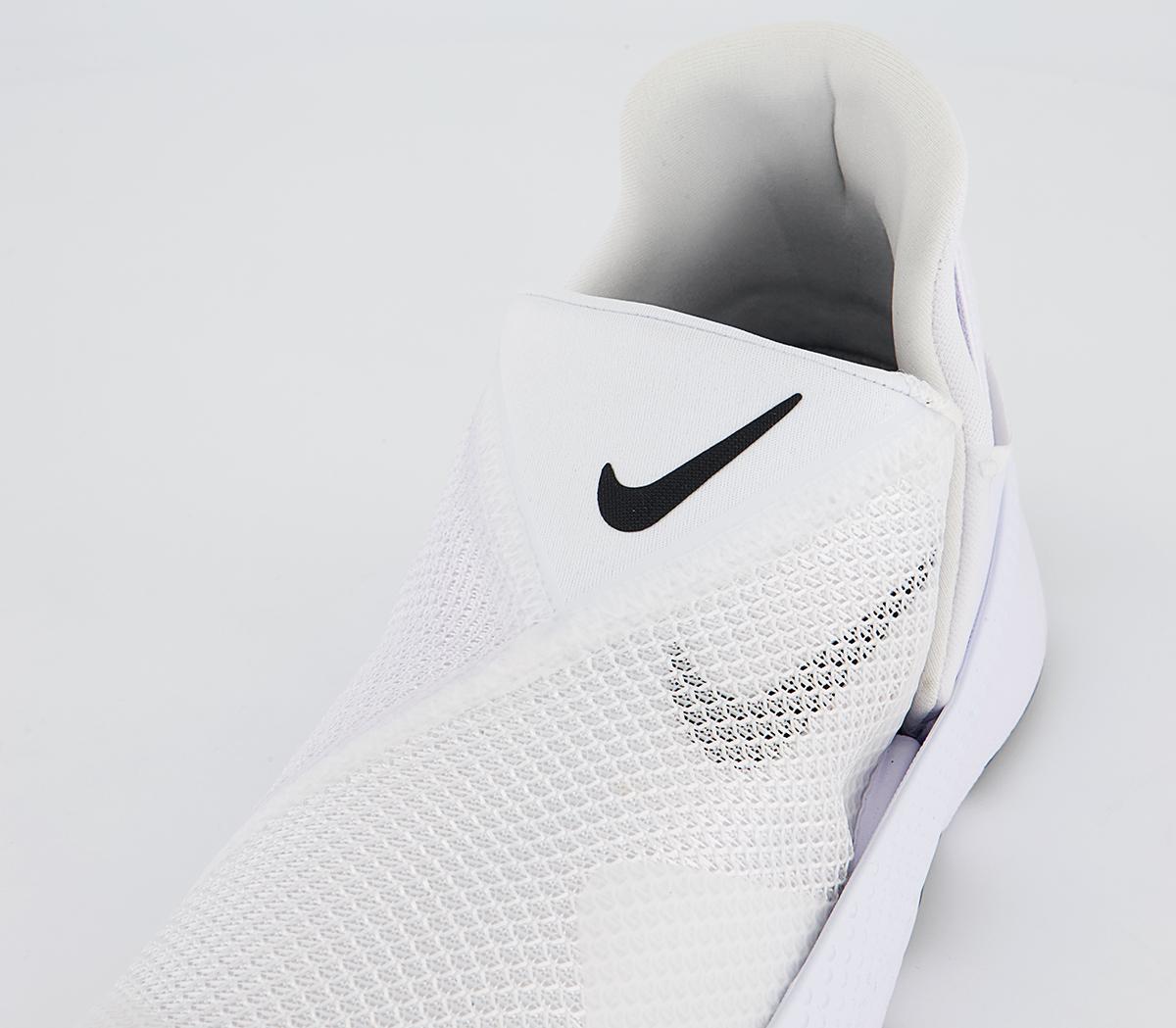 Nike Nike Go Flyease Trainers White Black - Women's Trainers