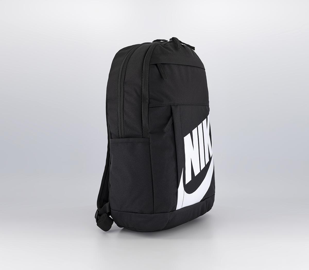 Nike Nike Elemental Backpack 21L Black Black White - Accessories
