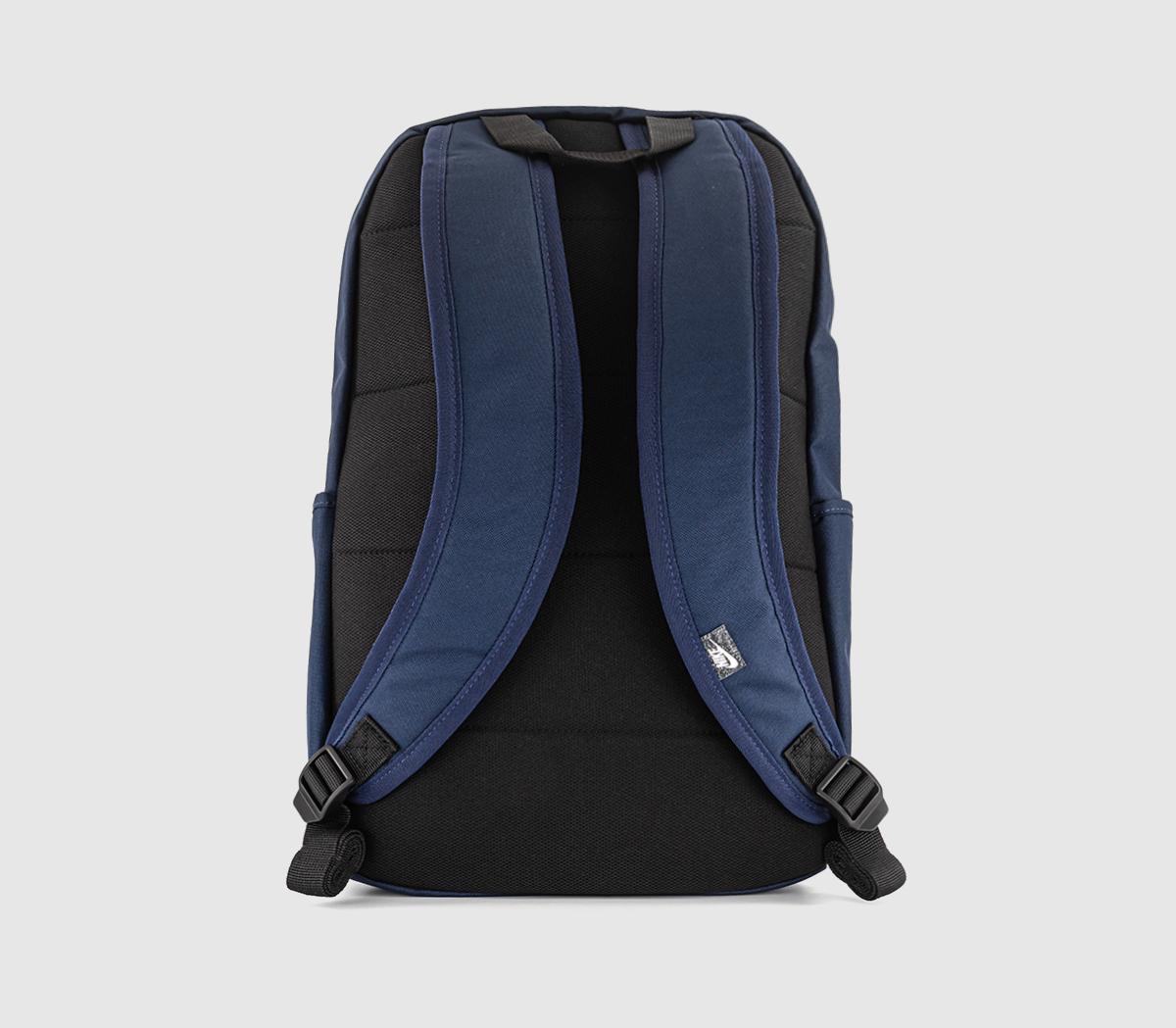 Nike Nike Elemental Backpack Obsidian Black White - School Shoes and ...