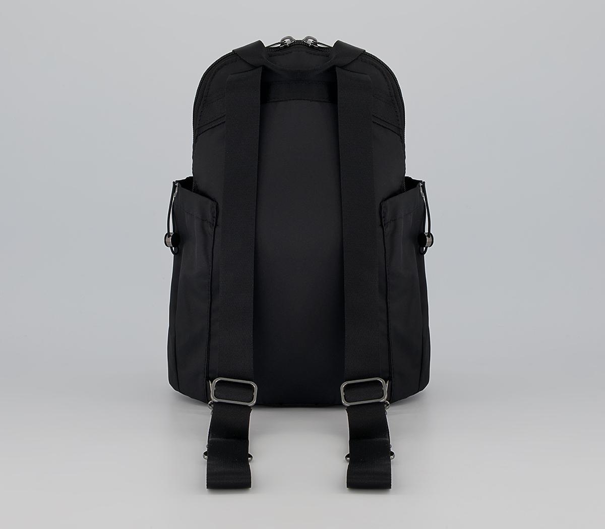 Nike Womens Mini Backpack Black Smoke Grey - Backpacks and Bags