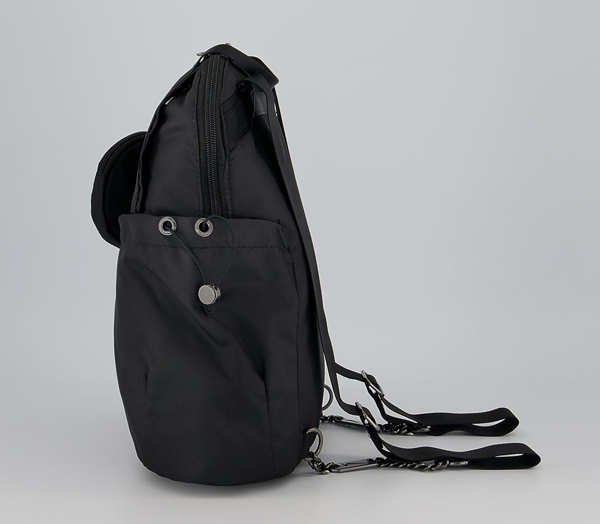 Nike Womens Mini Backpack Black Smoke Grey - Backpacks and Bags
