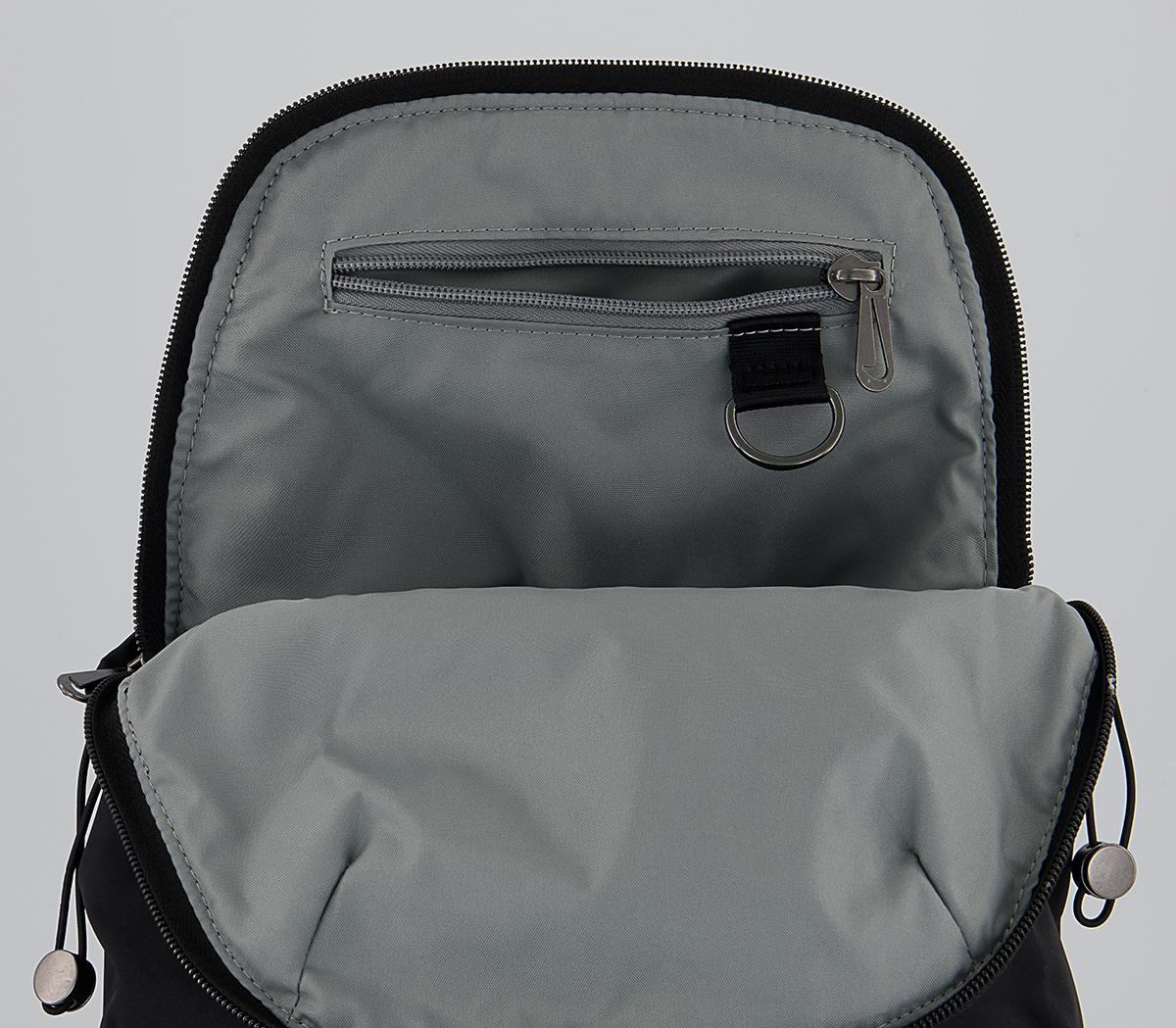 Nike Womens Mini Backpack Black Smoke Grey - Backpacks and Bags