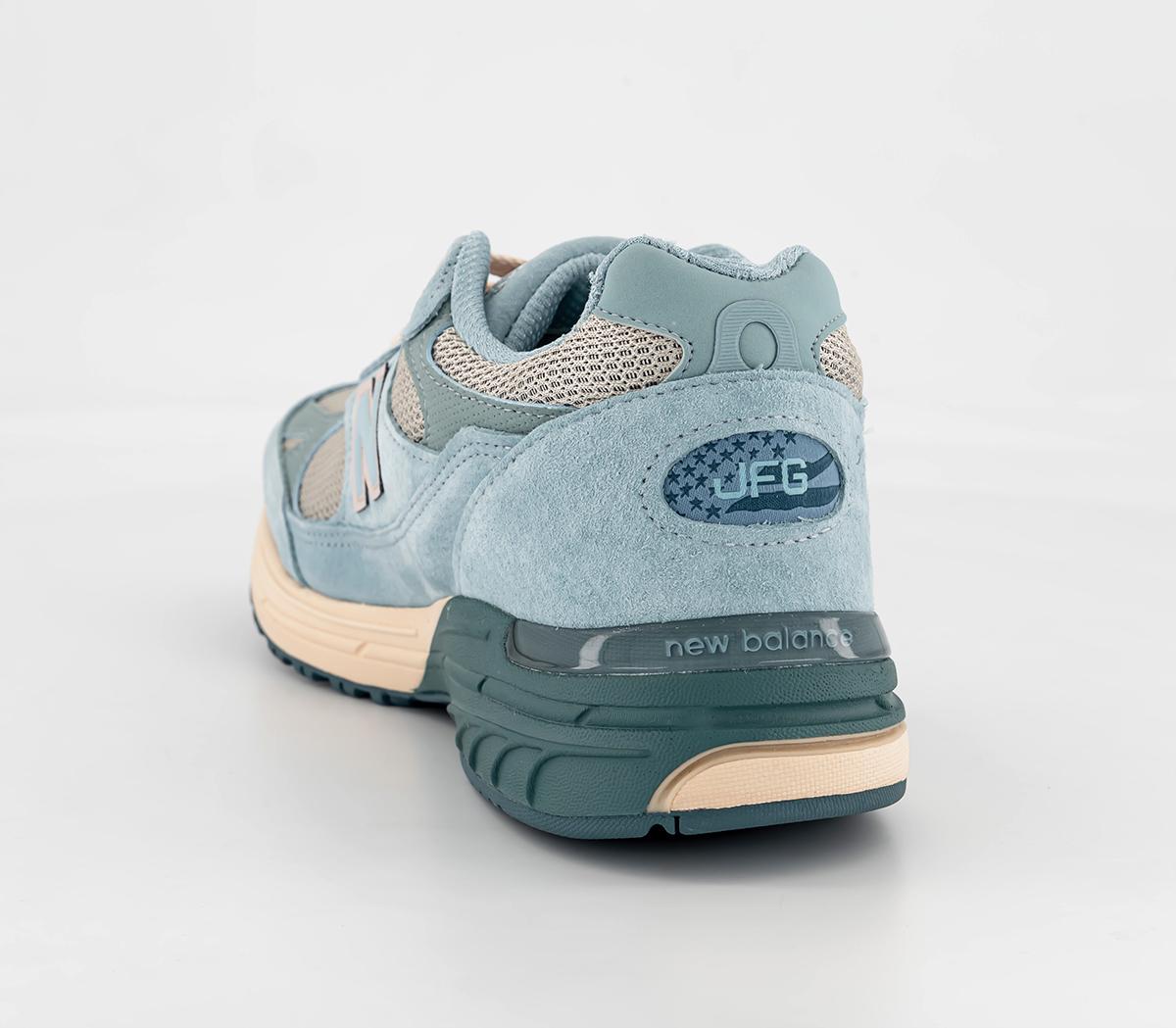 New Balance 993 Trainers Jfg Blue - Men's Trainers