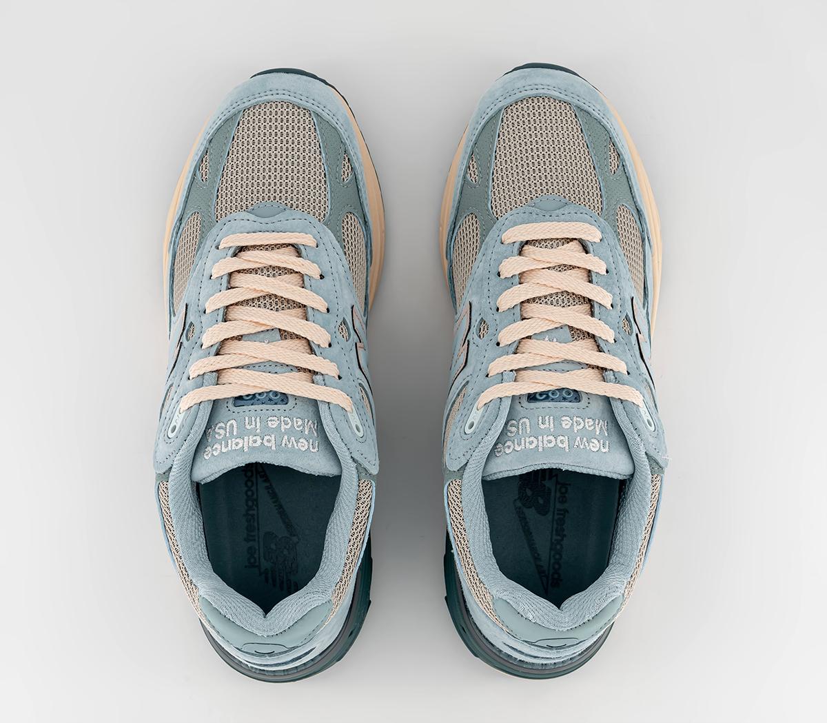 New Balance 993 Trainers Jfg Blue - Men's Trainers