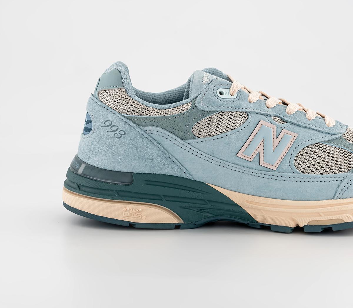 New Balance 993 Trainers Jfg Blue - Men's Trainers