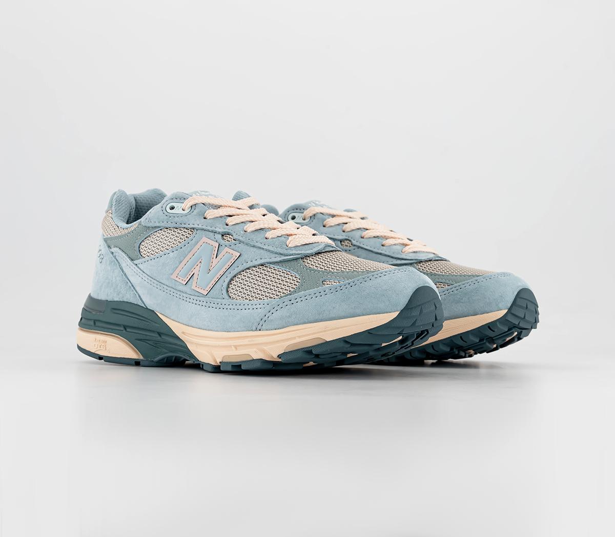 New Balance 993 Trainers Jfg Blue - Men's Trainers