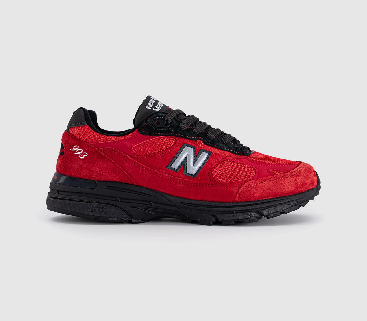 Click here for New Balance 993 made in Usa Trainers Team Red  9.5 prices