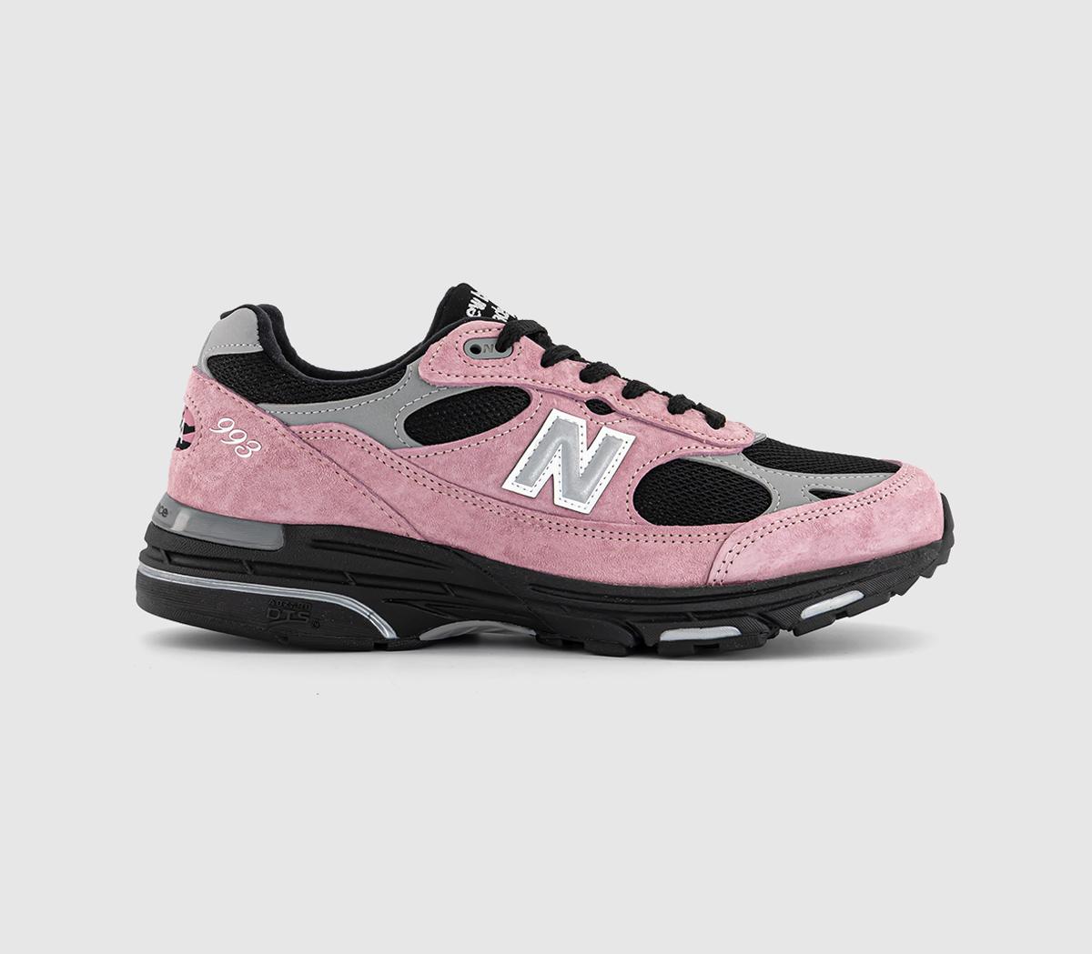 Click here for New Balance Mens 993 made in Usa Trainers Pink  9.... prices