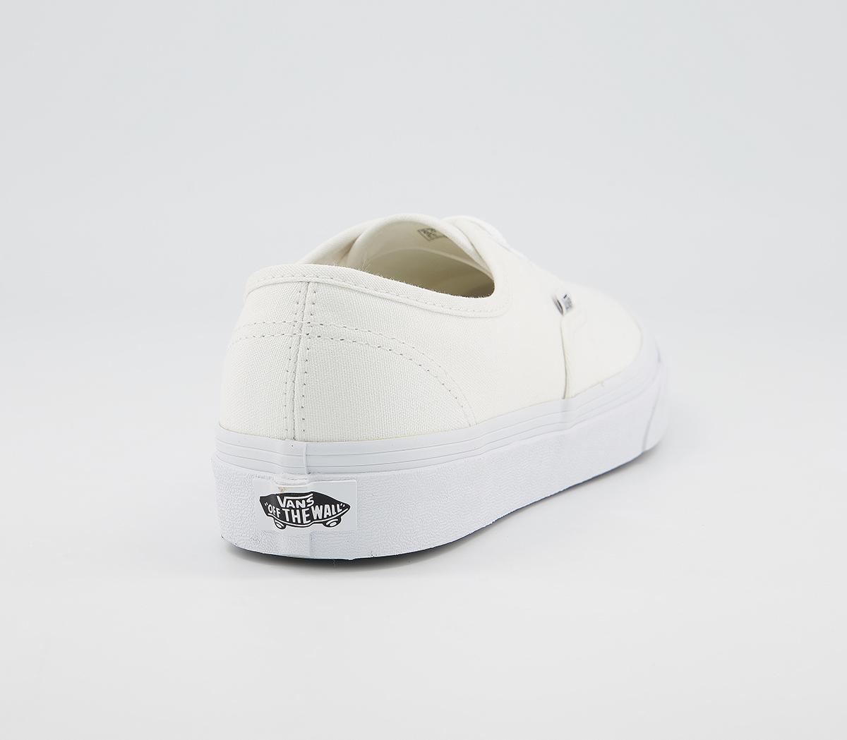 Vans Authentic Trainers Flash True White - Women's Trainers