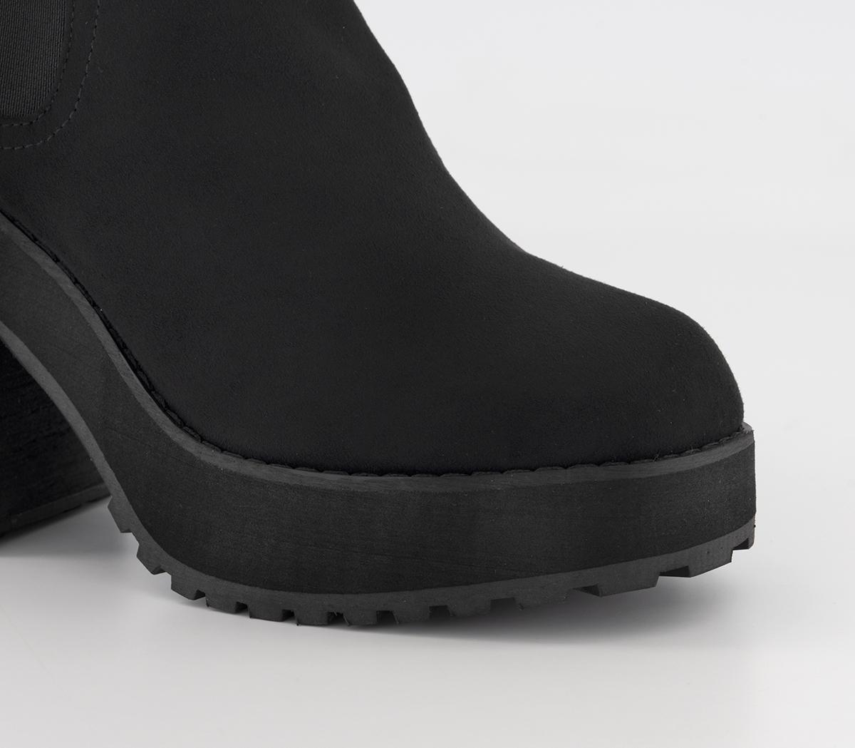 OFFICE Adelaide Platform Chelsea Ankle Boots Black Women s Ankle Boots office-adelaide-platform-chelsea-ankle-boots-black-women-s-ankle-boots