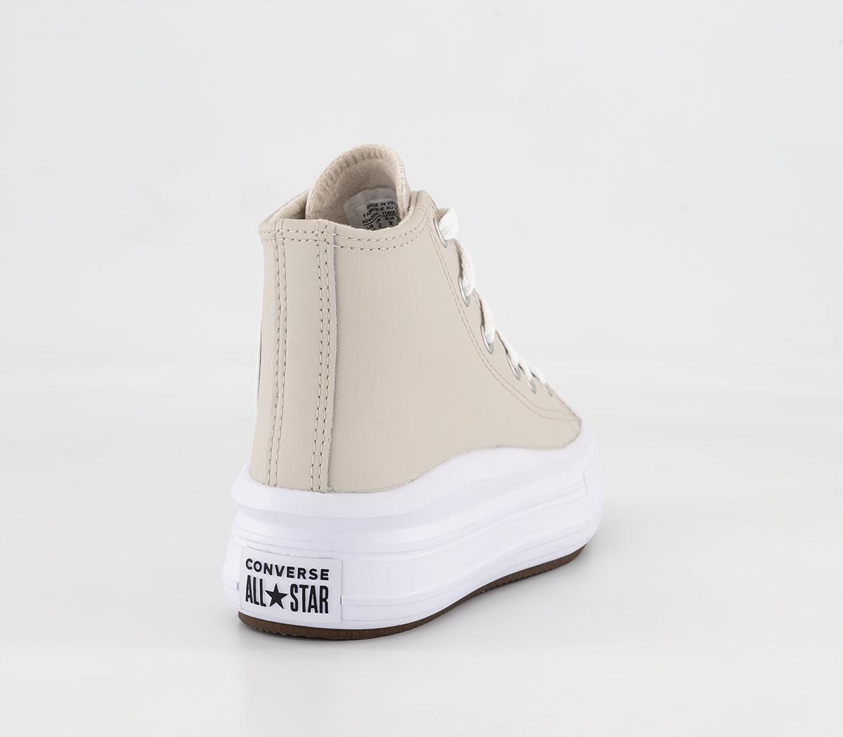 Converse All Star Move Youth Trainers Desert Sand White - Unisex