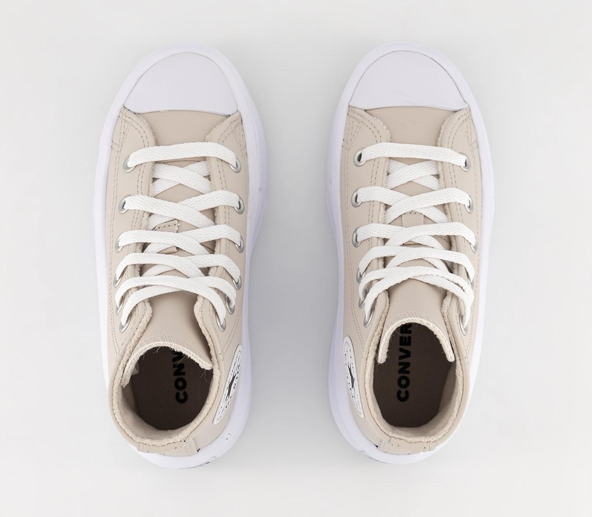 Converse All Star Move Youth Trainers Desert Sand White - Unisex
